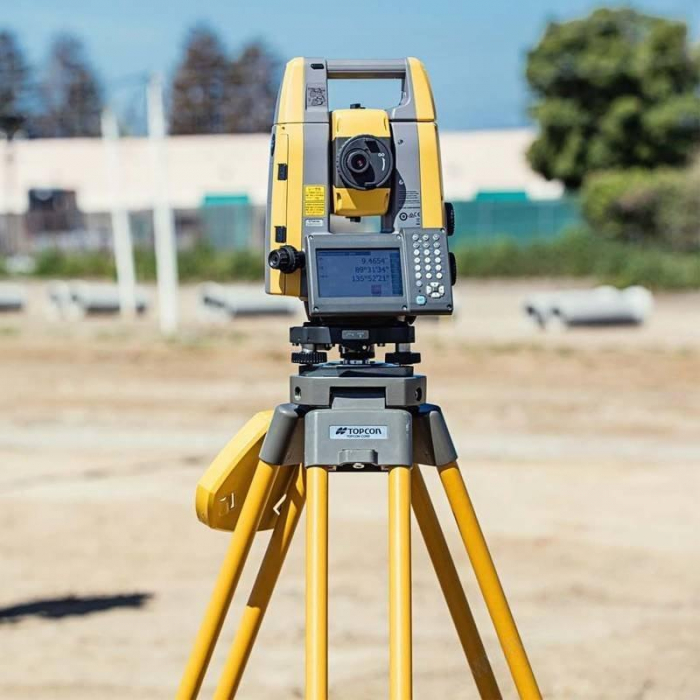 Роботизированный тахеометр Topcon GT-505 - купить по цене производителя ...