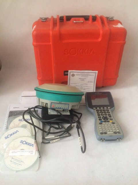 GPS/Glonass приемник Sokkia GSR 2700 ISX с контроллером Allegro б/у ...