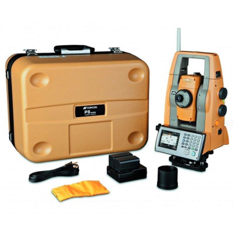 Тахеометр Topcon PS-105 - купить в Уфе | РОСГЕОПРИБОР